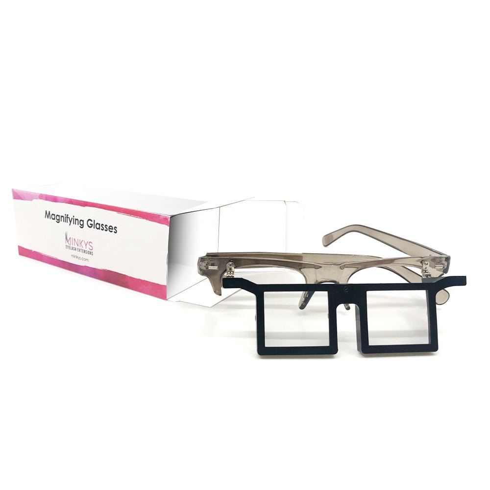 Magnifying Glasses for Eyelash Extensions – Minkys